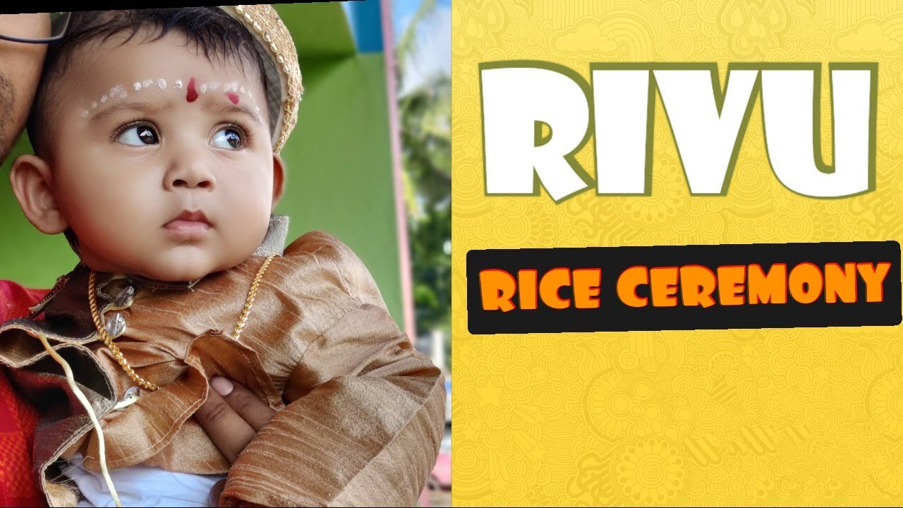 Rivu Rice Ceremony - YouTube
