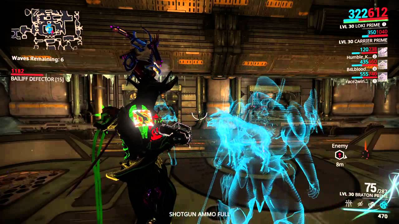 Warframe-Ps4-NEW Tactical Alert-Emergency Exit-Faze 1 - YouTube