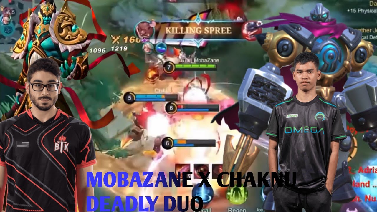 MOBAZANE X CHAKNU THE DEADLY DUO - YouTube