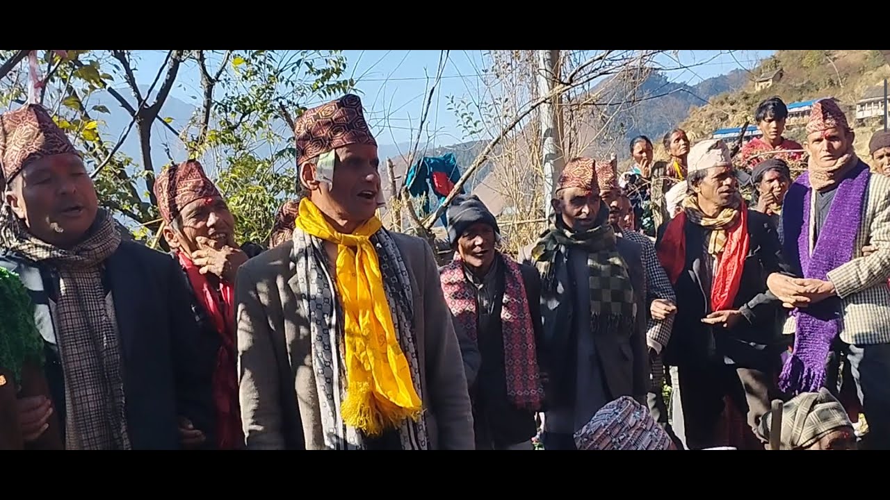 अहिले सम्मकै कडा प्रतिस्पर्धा देउडा || dabal shahi vs janak rokaya ...