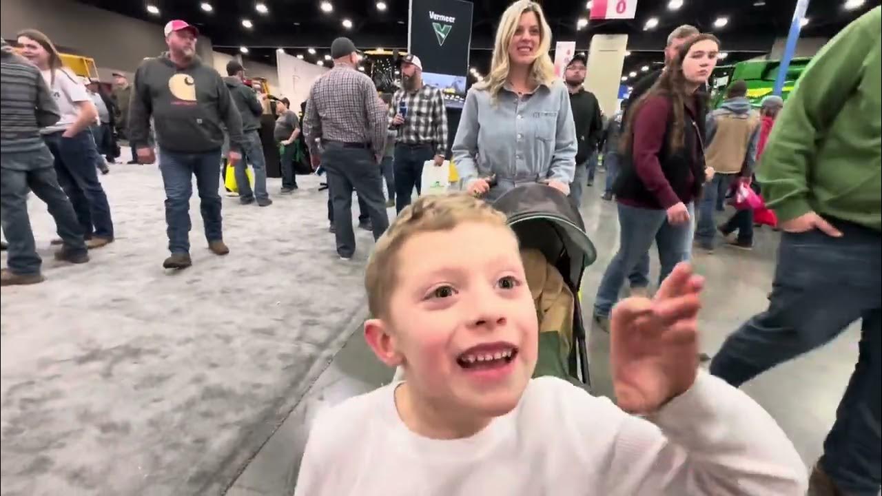 2024 National Farm machinery show Louisville KY - YouTube