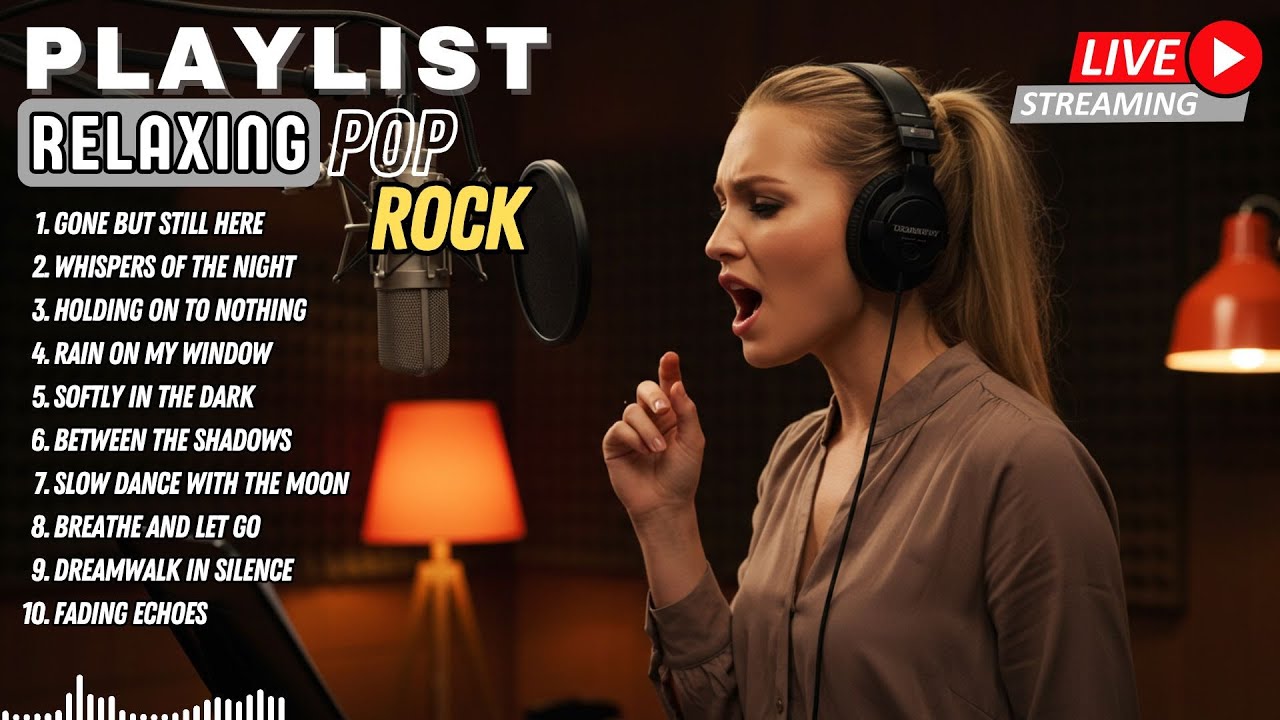 🔴 [LIVE] Soft Rock & Ballads 24/7 🎧 | Sleep Music | Relax | Enjoy the ...