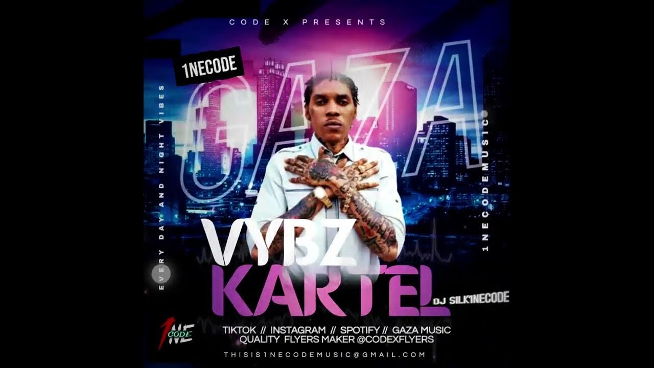 Vybz Kartel 2021 Mix 100 Clean Gaza Nation Dancehall Part Dos