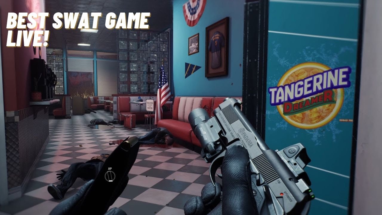 BEST SWAT SIMULATOR LIVE! WALKING THROUGH THE STORY - YouTube