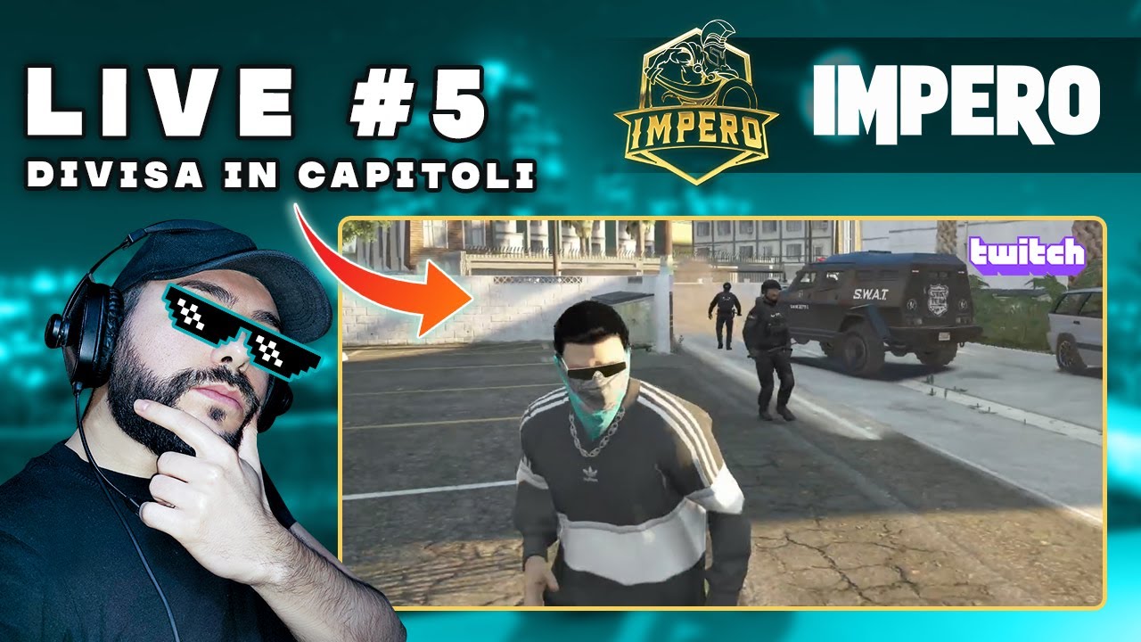 ADDIO REAPERS, BLITZ AL GHETTO - LIVE #5 - GTA 5 ROLEPLAY ITA - IMPERO ...