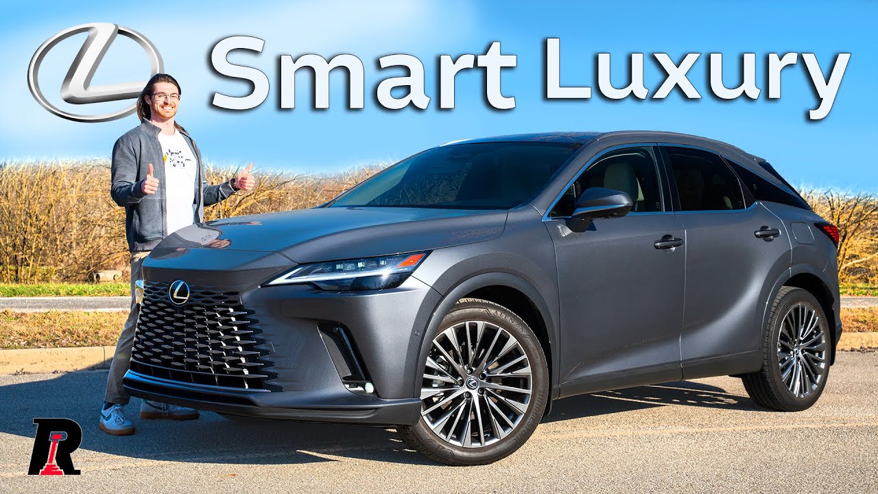 Why The 2025 Lexus RX is the Best Selling Luxury Vehicle! - YouTube
