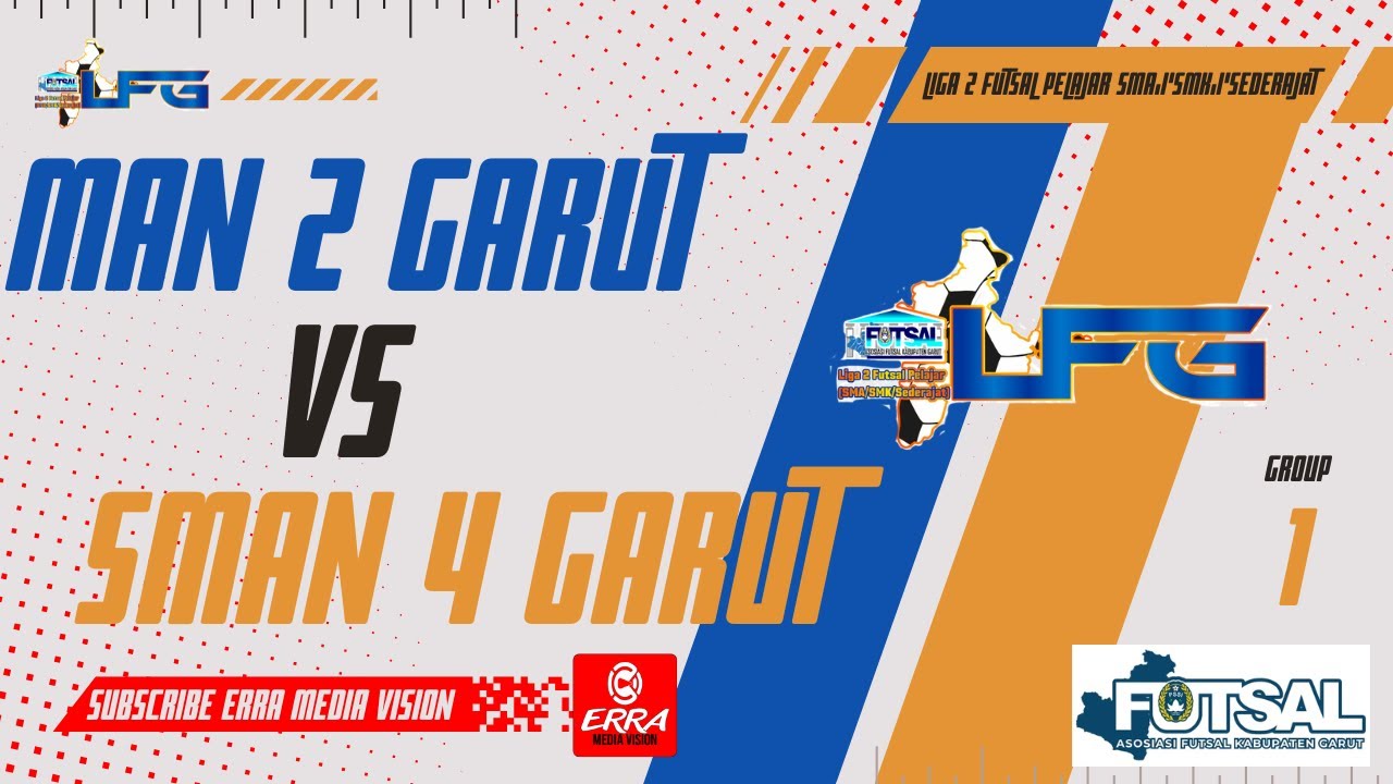 LIGA FUTSAL PELAJAR GARUT 2025 | LIGA 2 | MAN 2 GARUT VS SMAN 4 GARUT ...