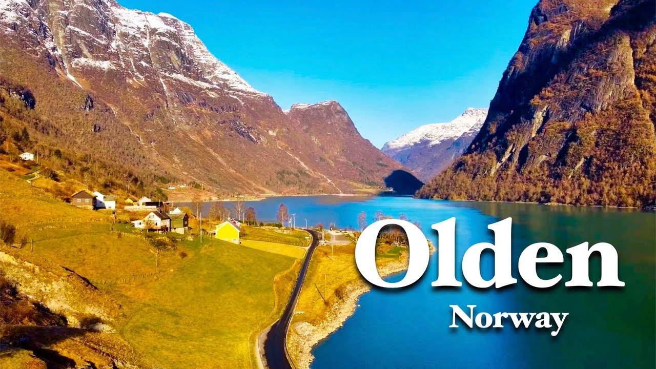 Yes, Places Like this Still Exist || Olden Norway || Norway Travel ...