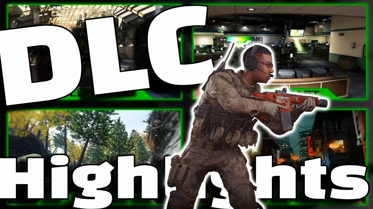 I Played these special DLC maps on Call of Duty 4 - YouTube