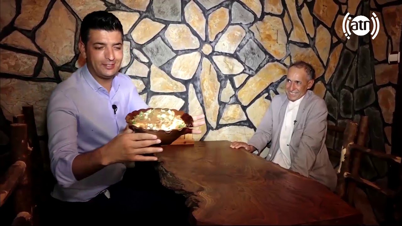 Yama Popal eats Qoroti with Kaka Osman / قروطی خوری یما پوپل با کاکا ...