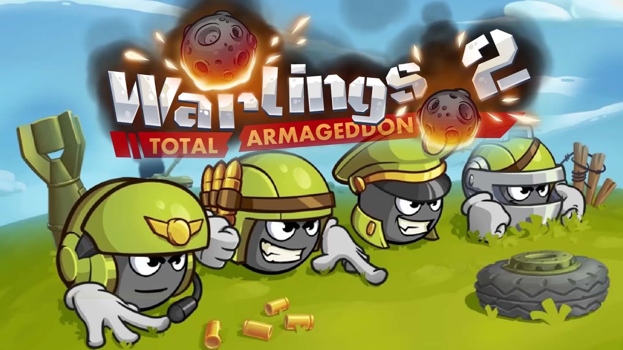 Warlings 2 Total Armageddon #gaming #gameplay - YouTube