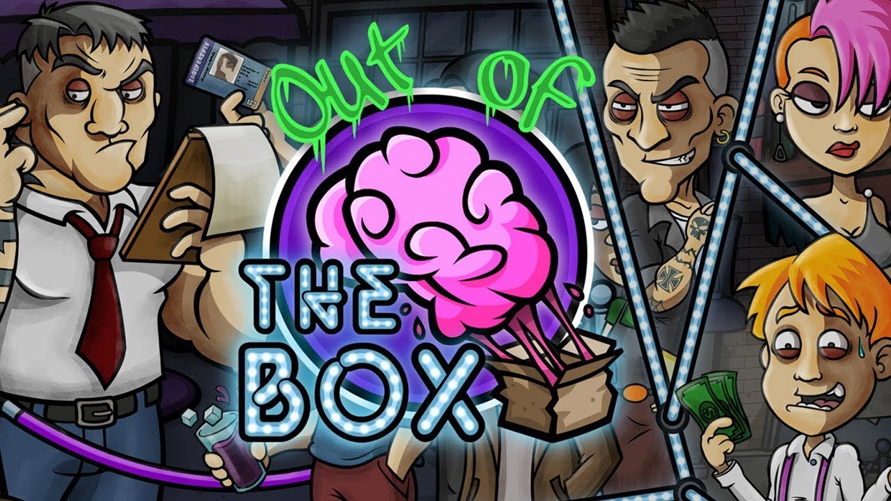 The PERFECT Video Game for VOICE ACTING! | Out of The Box! - YouTube