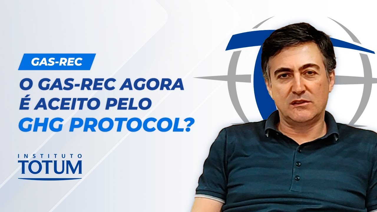 O GAS-REC agora é aceito pelo GHG Protocol? - YouTube