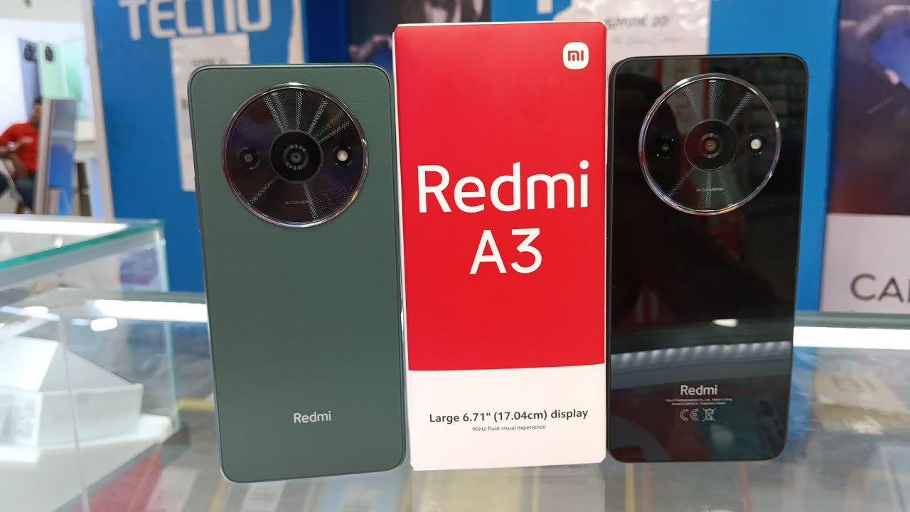 Redmi A3 full review গরিবের হনোর - YouTube