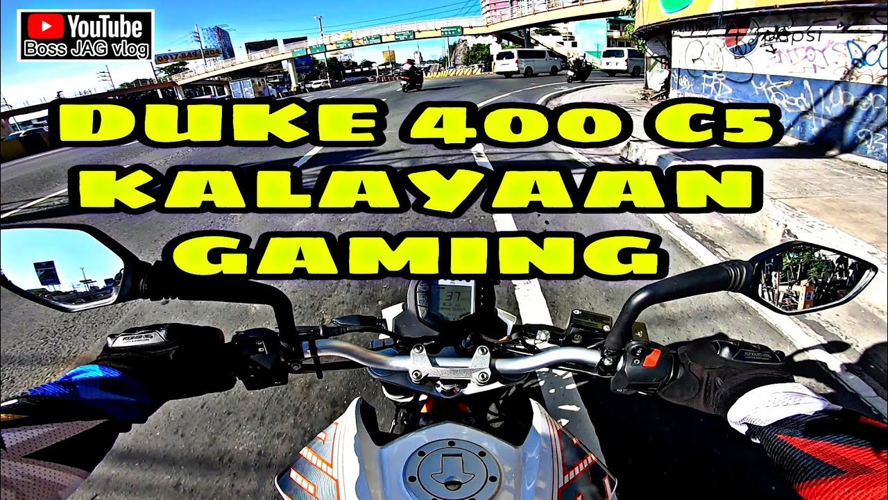 DUKE 400 C5 GAMING - YouTube