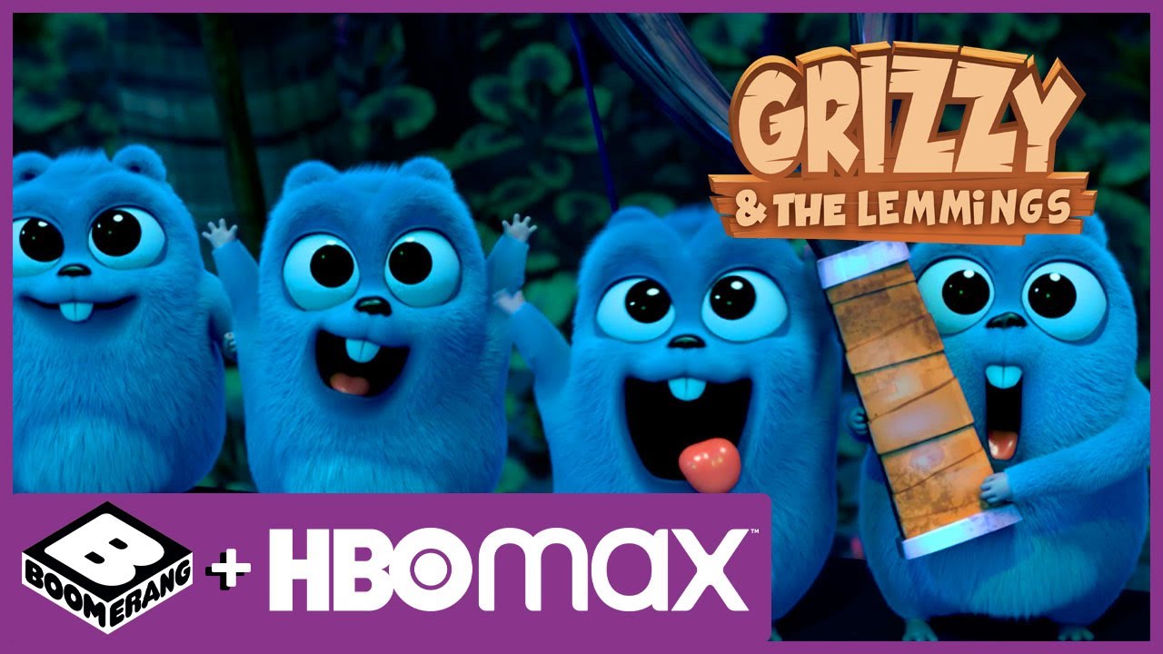 Grizzy şi lemingii | Stăpânii licuricilor | Cartoonito - YouTube