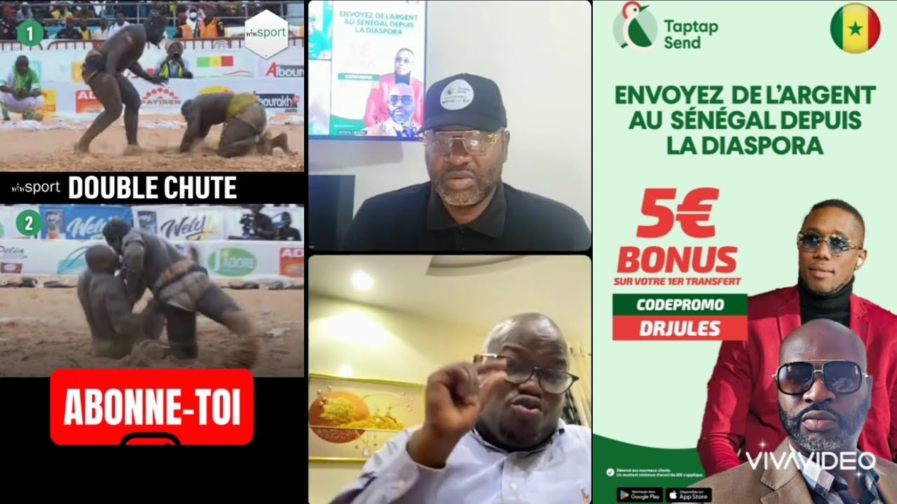 L'analyse XXL d'Assane Cissé sur la Victoire en 36s de Sa Thiés sur ...