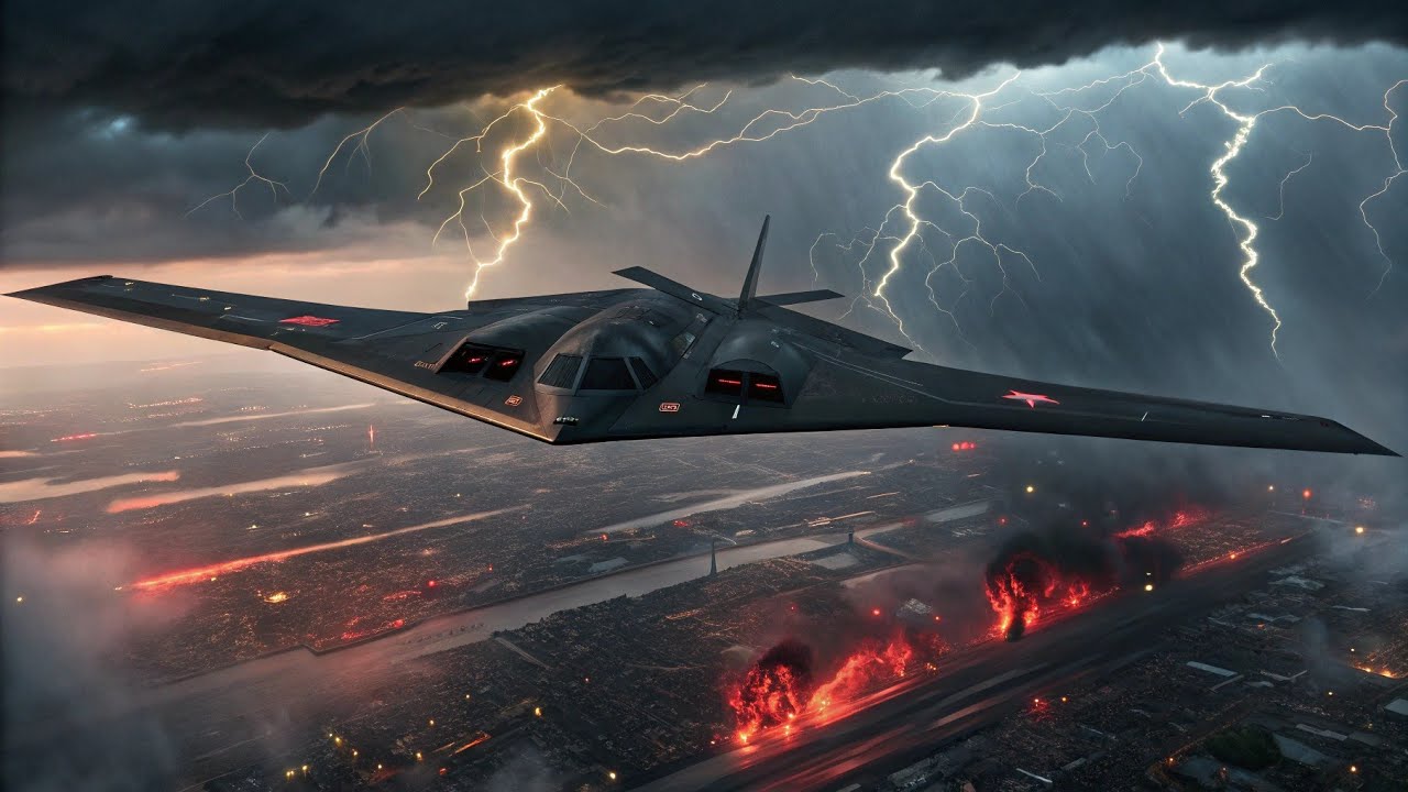 2026 B-2 Spirit Stealth Bomber Review | Ultimate Invisible Fighter Jet ...