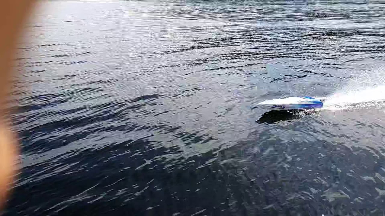 50 inch APACHE Electric powered HAULING in some OFFSHORE CONDITIONS ...