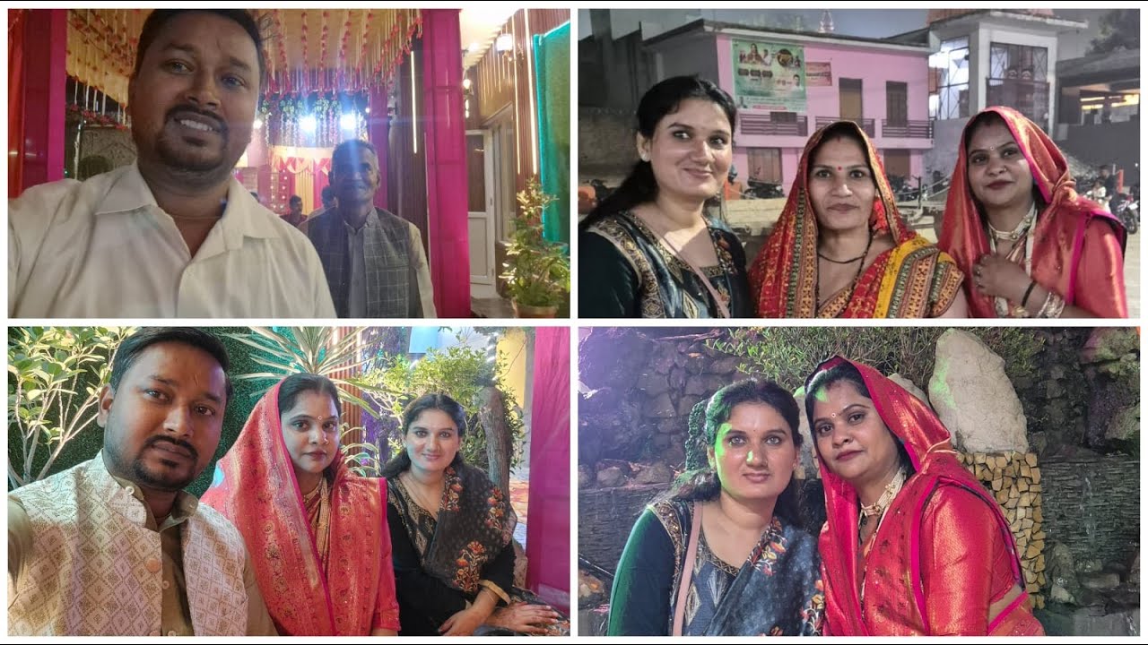 Puri Family Chal Di Shadi Main – Village Wedding – Amit Pal Family ...