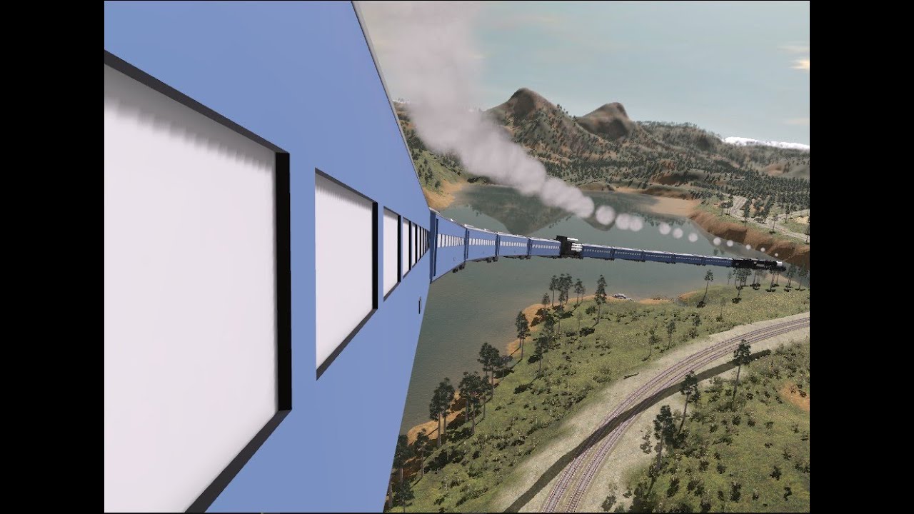 Trainz Big-1 Coach Showcase - YouTube