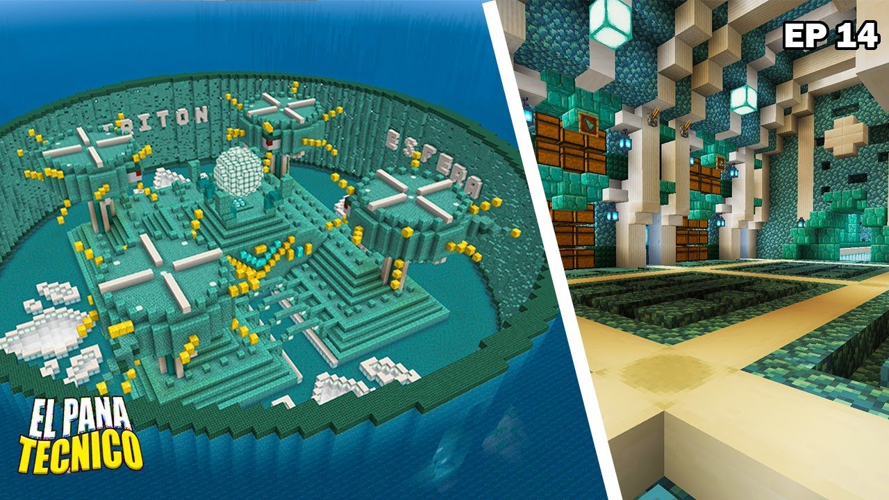 Survival Técnico🔥: Hay un MONSTRUO en el Mar | LA ESFERA DE TRITON ...