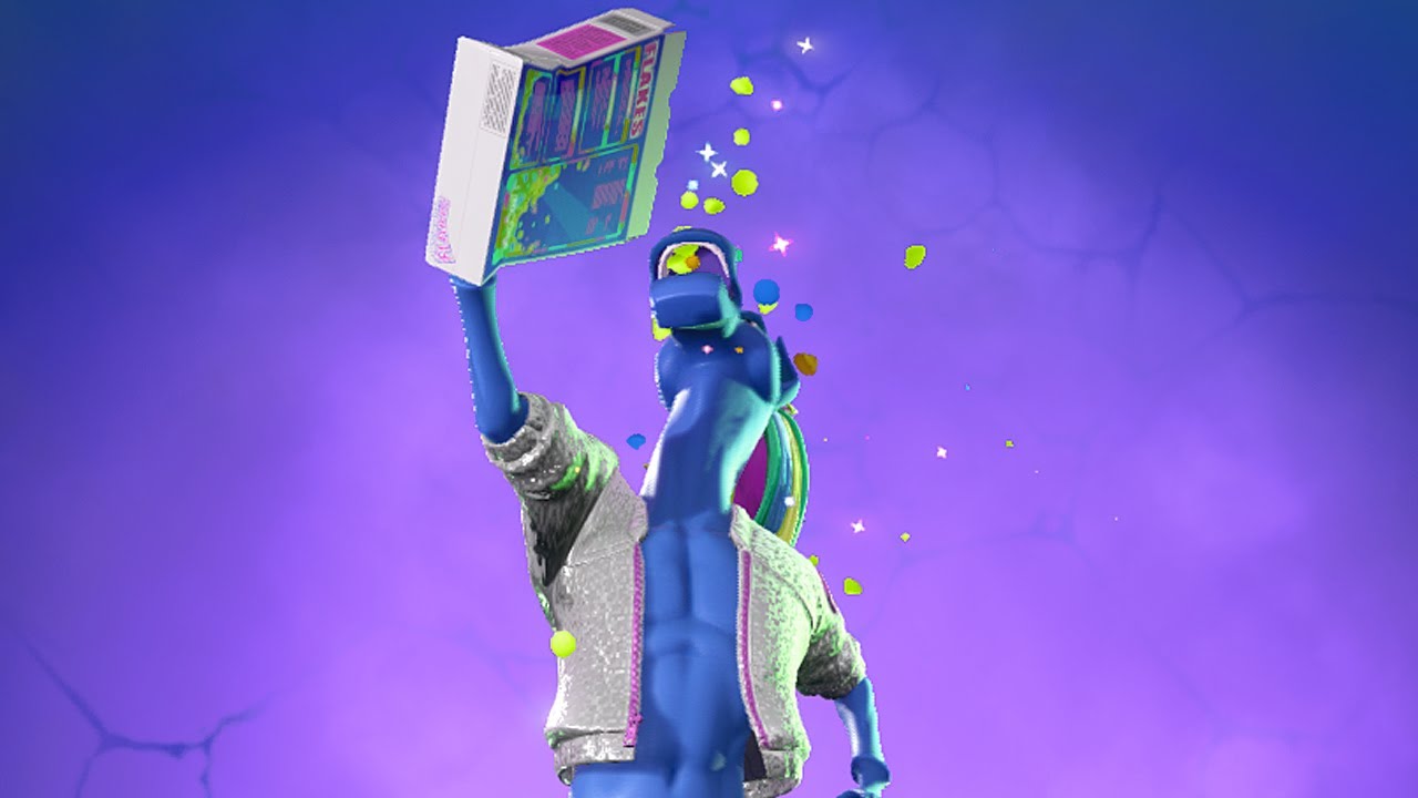 Flake Shake Emote in Fortnite Chapter 2 Season 8 Battle pass ! Fortnite ...