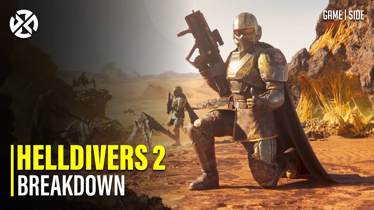 Helldivers 2 | Breakdown - YouTube