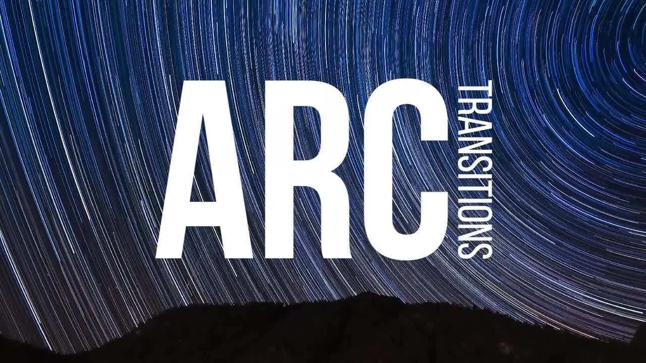 Arc Transitions Premiere Pro Templates - YouTube