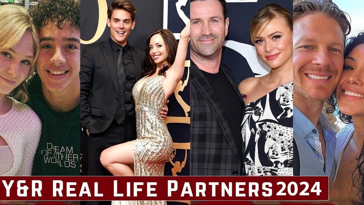 The Real Life Partners of Young and The Restless | 2024 Latest Updates ...