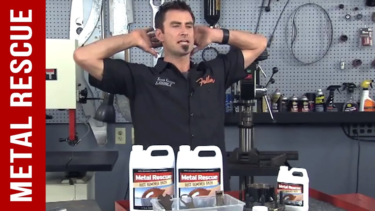 How To Remove Rust And Stop It From Coming Back: Two Guys Garage - YouTube