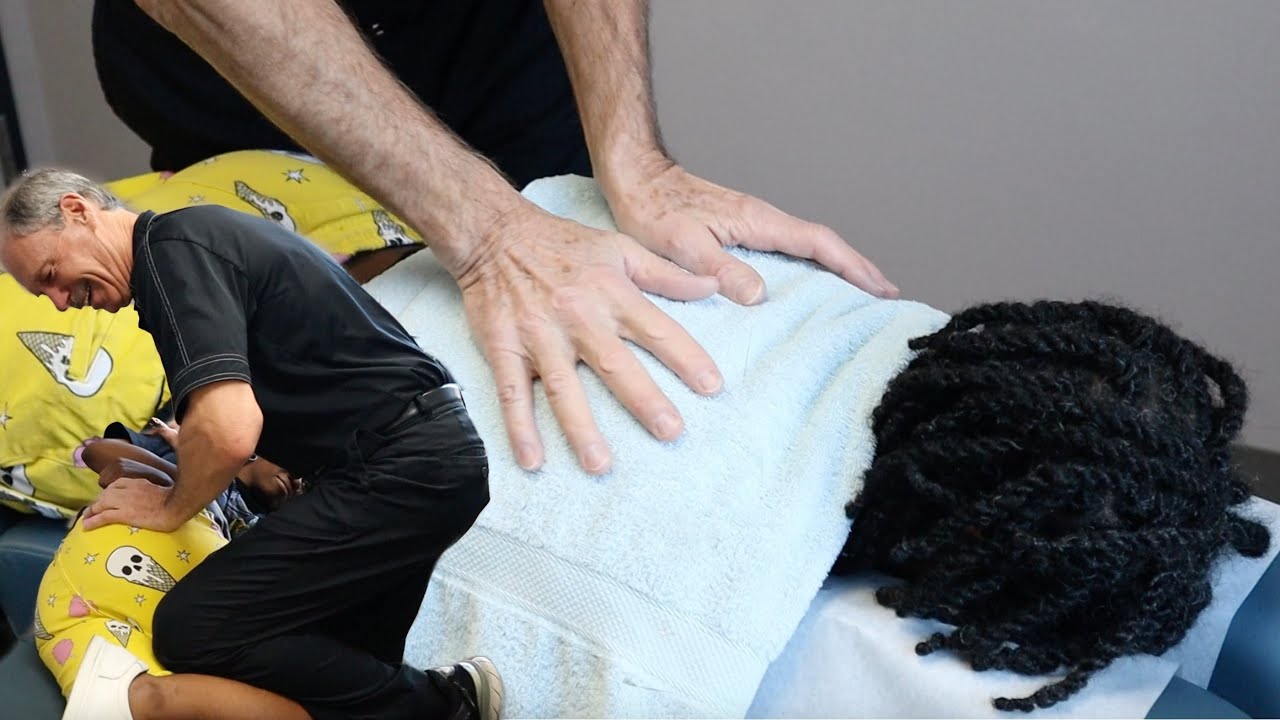 Full Body Adjustment & Instant Relief: The Legend Treats Alayshia’s ...