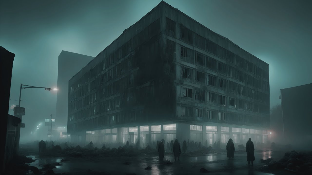 you're in a zombie-infested city (ambience) - YouTube