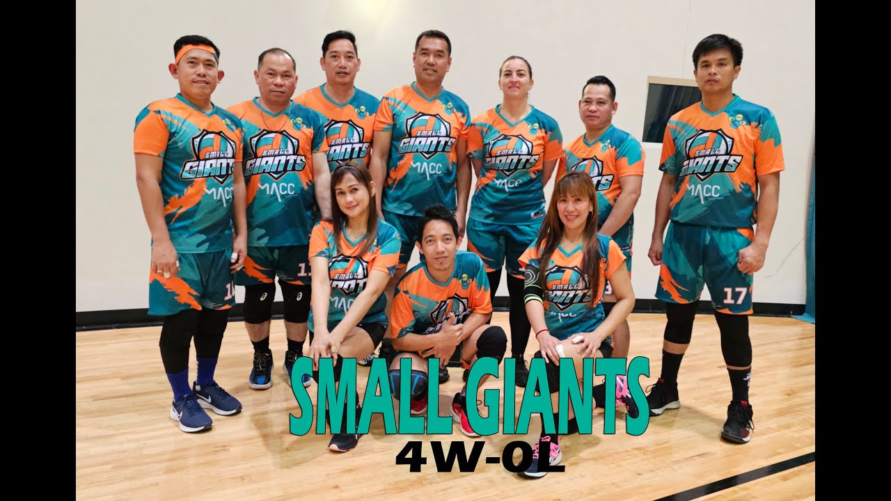 MACC Small Giants vs Shark Attack - YouTube