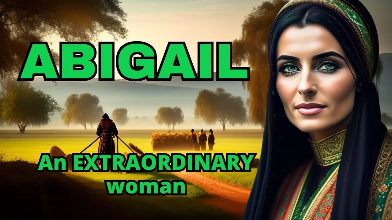 ABIGAIL, An EXTRAORDINARY woman who will never be forgotten. - YouTube