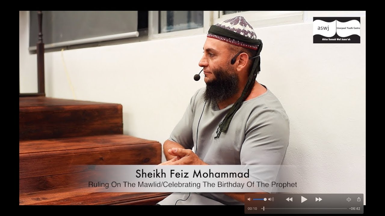 Ruling On The Mawlid Celebrating The Birthday Of The Prophet - Sheikh ...