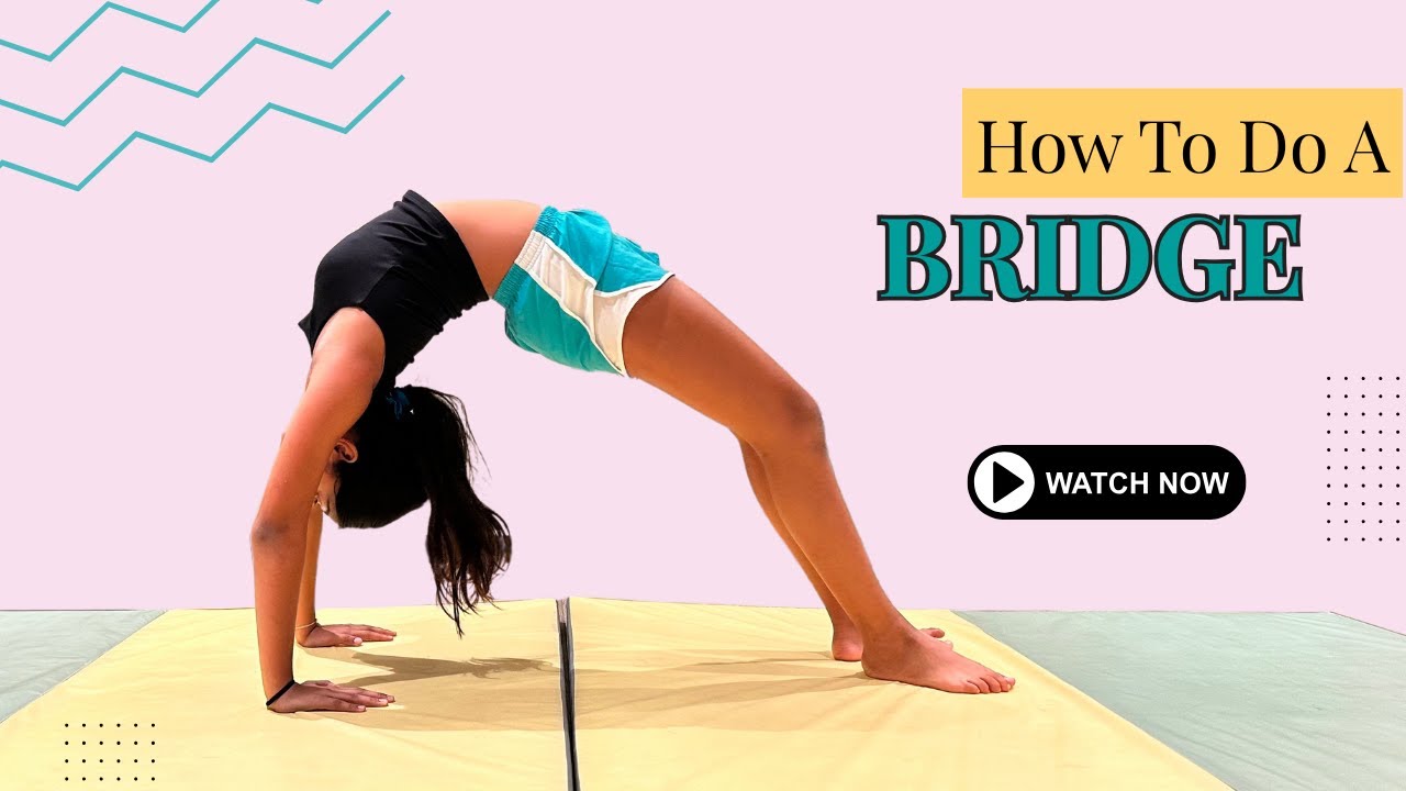 How To Do a Bridge (for absolute beginners) - YouTube