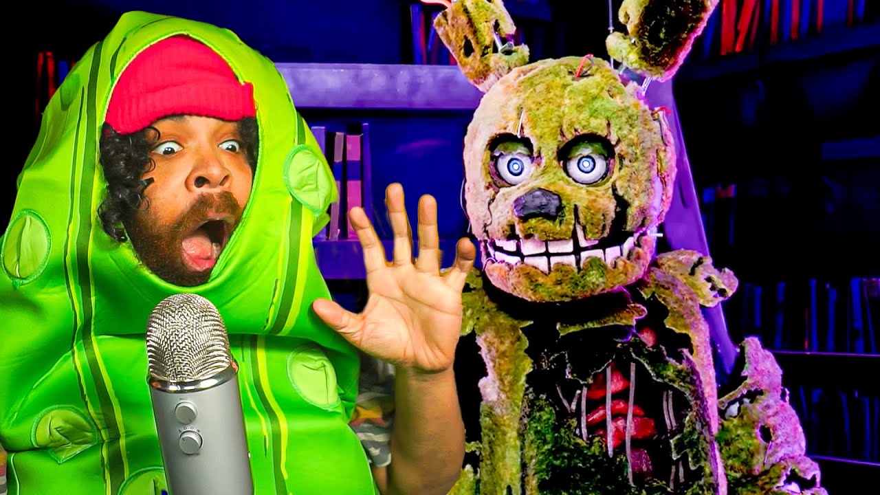 FNAF: Security Breach In Real Life @shilohandbros Reaction! - YouTube
