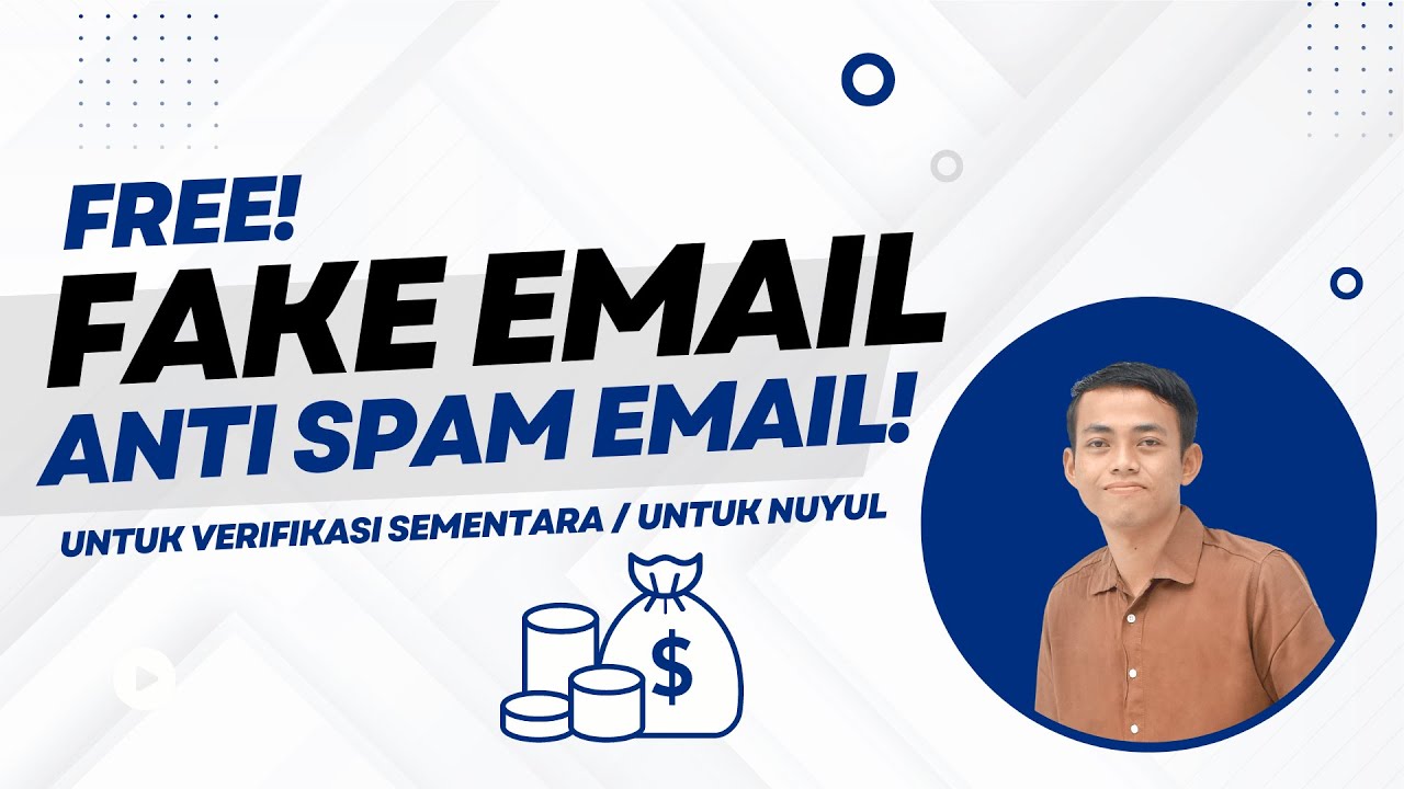 GRATIS! Penyedia Email Sementara untuk Verifikasi Saja! - YouTube