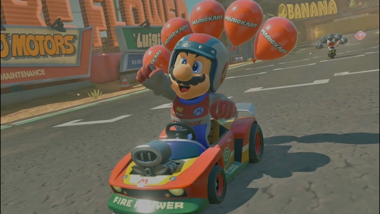 Mario Bros. Circuit (Battle Mode) - YouTube