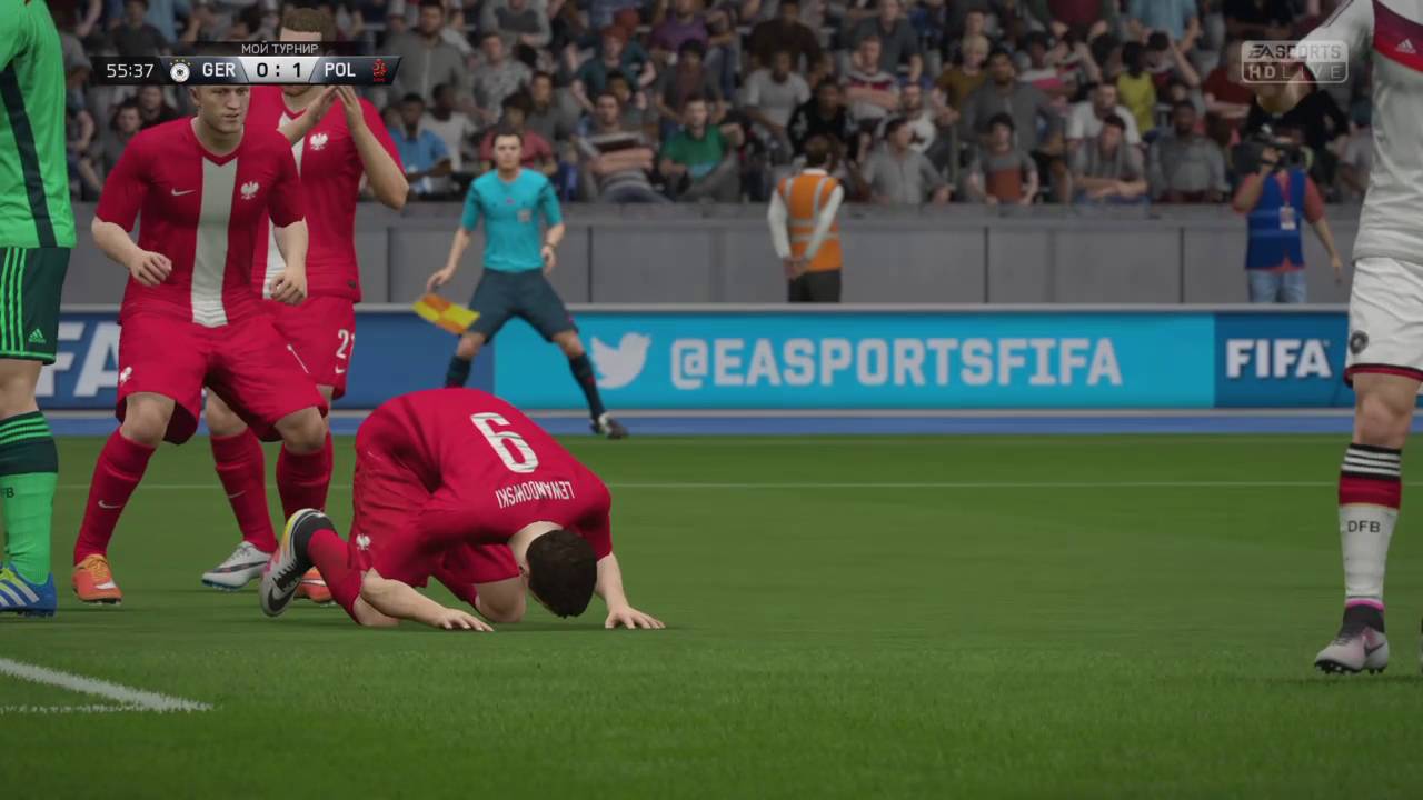 Lewandowski fifa 16 - YouTube