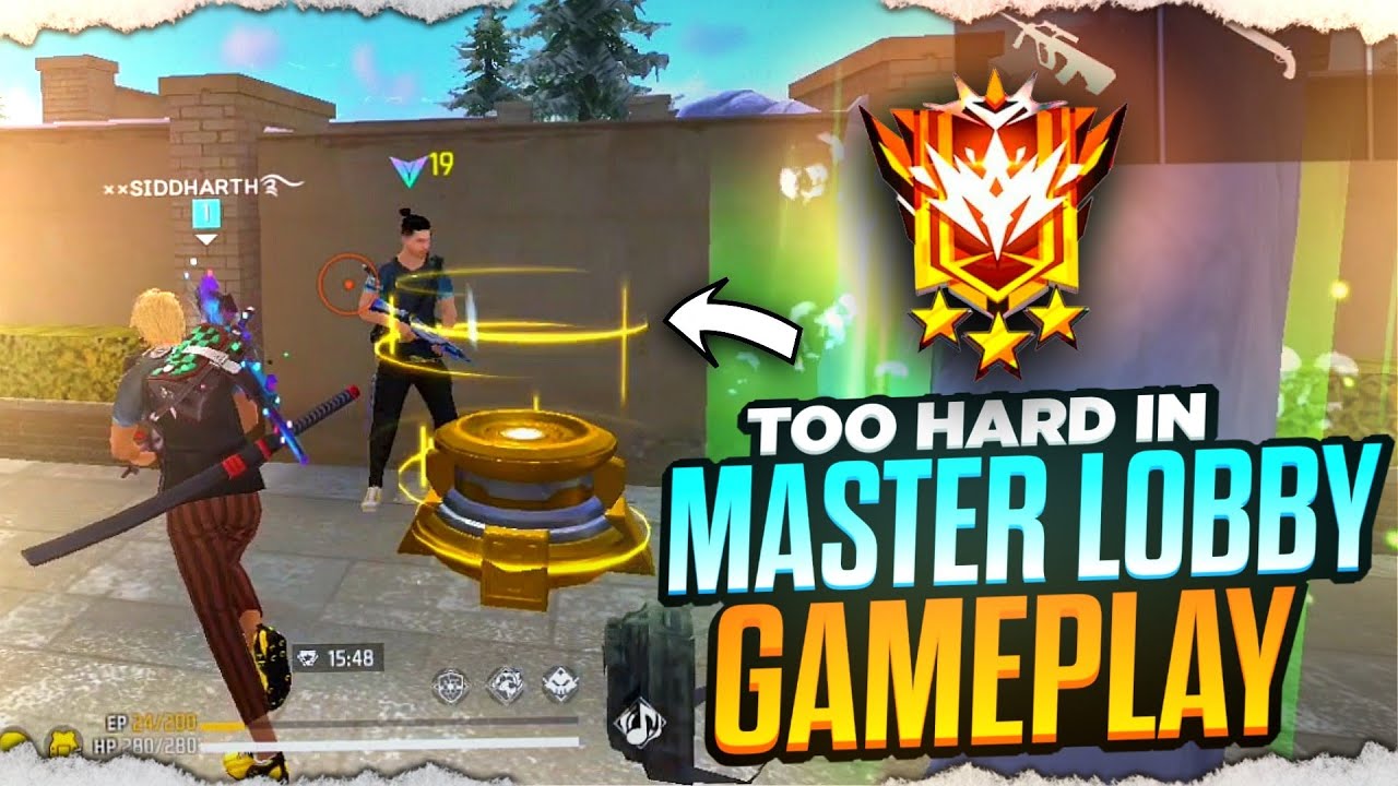 MASTER HARD LOBBY BR RANK PUSH IN DUO SEASON 36 - YouTube