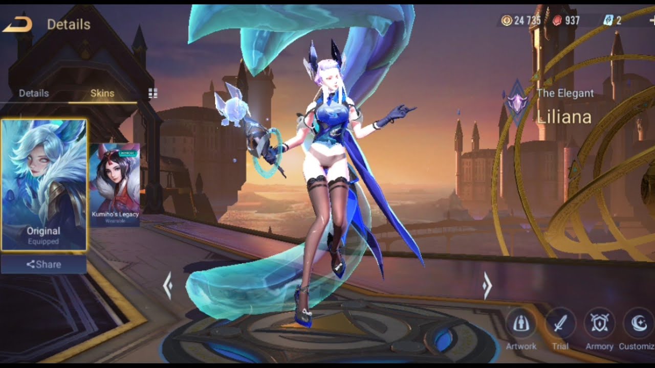 ROV / AOV Liliana 😆 Wave spin see - YouTube