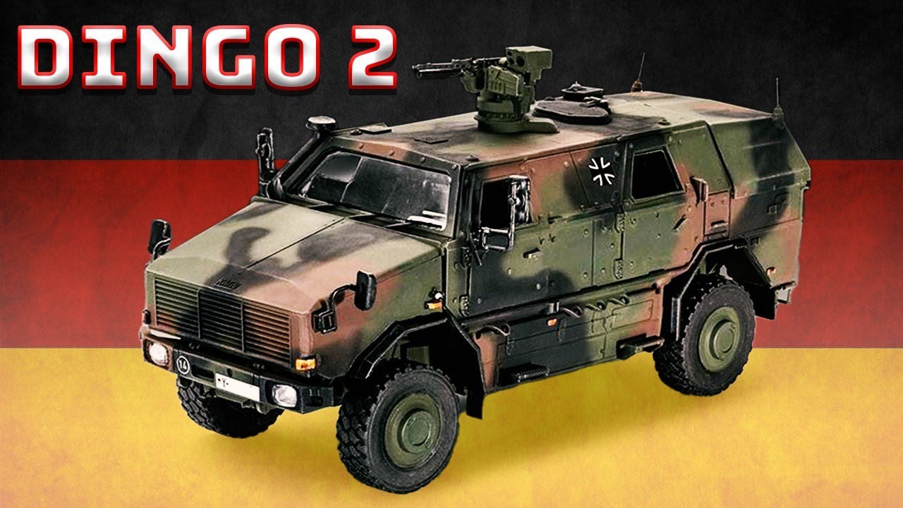 Deutschland schickt 50 gepanzerte Unterstützungsfahrzeuge vom Typ Dingo ...