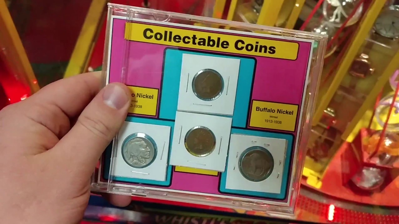 Money WIN again on Whistle Stop Arcade Game (From 12/27/17) - YouTube