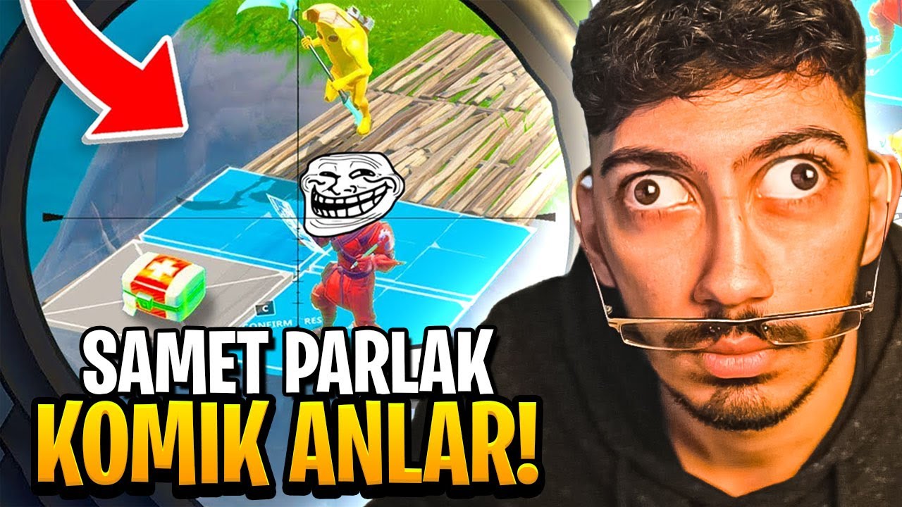 SAMET PARLAK KOMİK ANLAR !! - YouTube