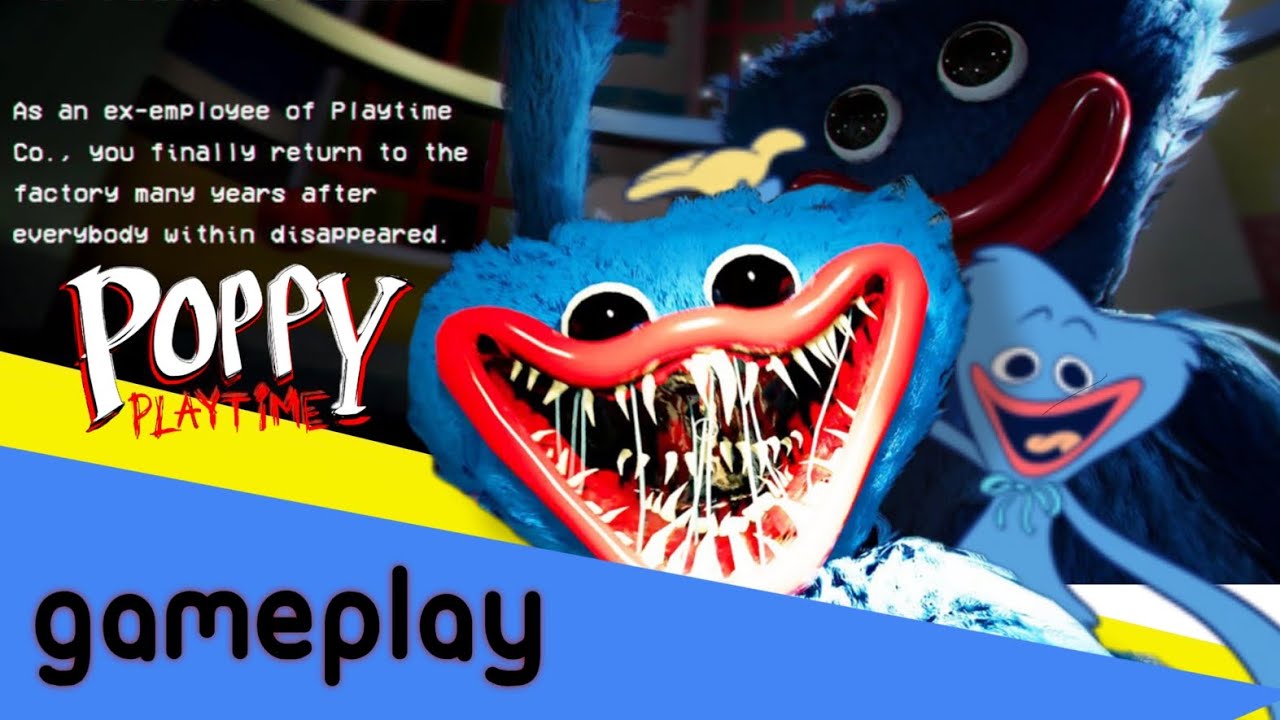 Poppy Playtime/ Gameplay Android 8gb ram (no comentado) - YouTube
