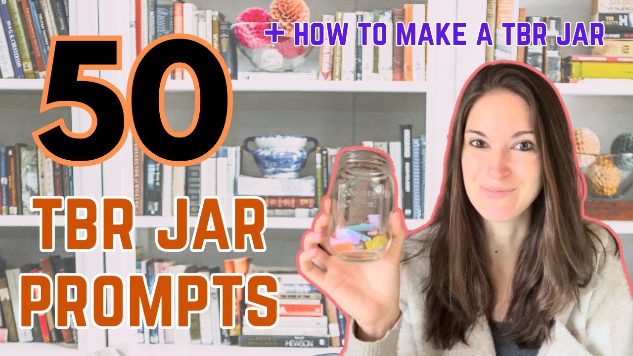 50 TBR Jar Prompts + How To Make A TBR Jar - YouTube