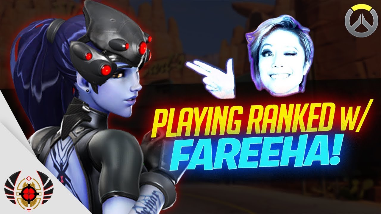 Playing Ranked with Fareeha! - YouTube