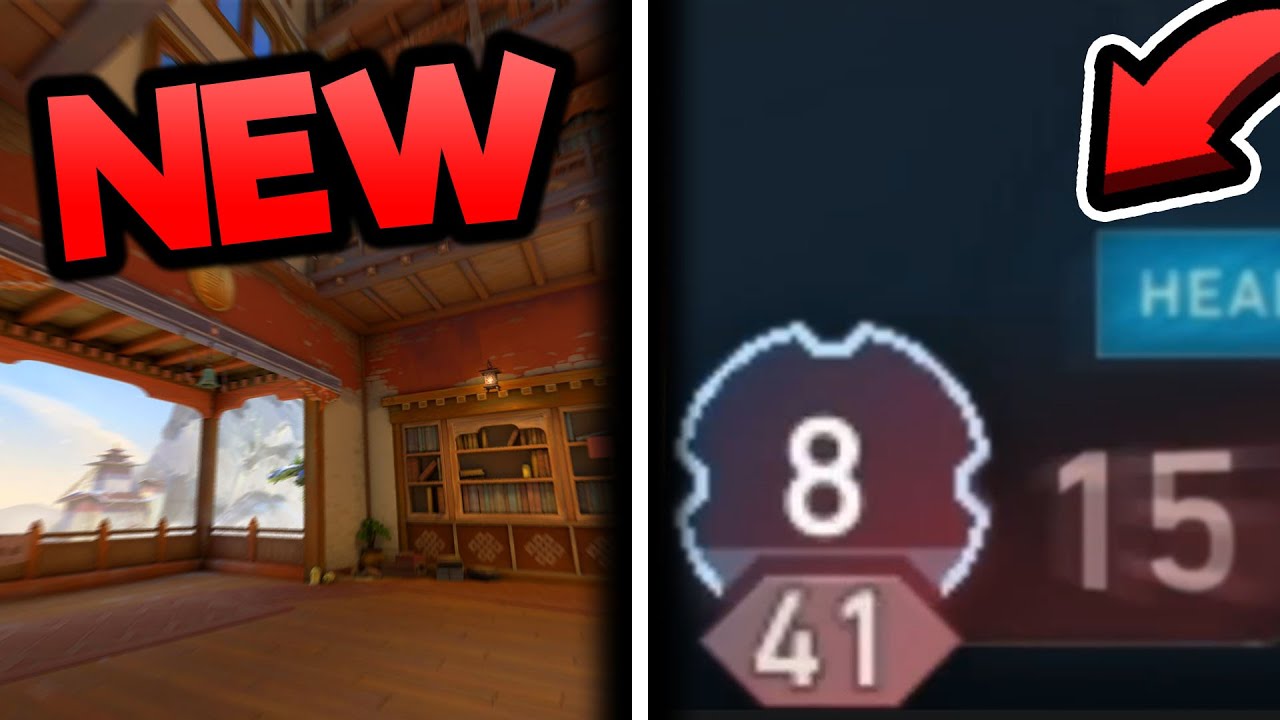 New Valorant Updates! (New Shield Type, New Map, Battlepass + More ...